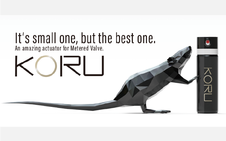 It’s small one, but the best one. KORU - MITANI TRADING